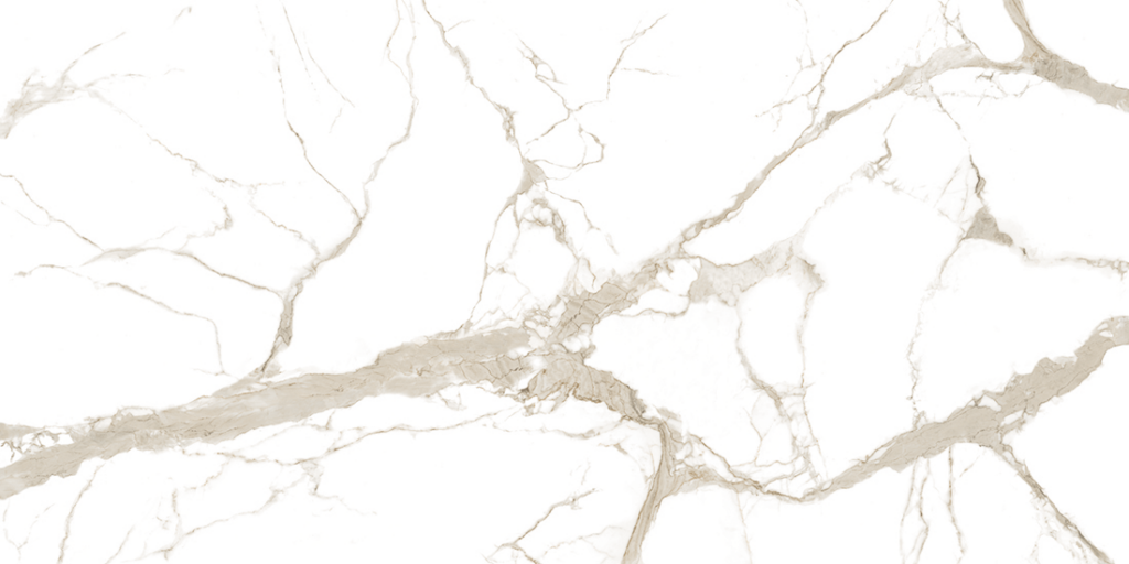 GMD Surfaces Bathroom Remodel with Statuario Gold Porcelain Slabs in ...