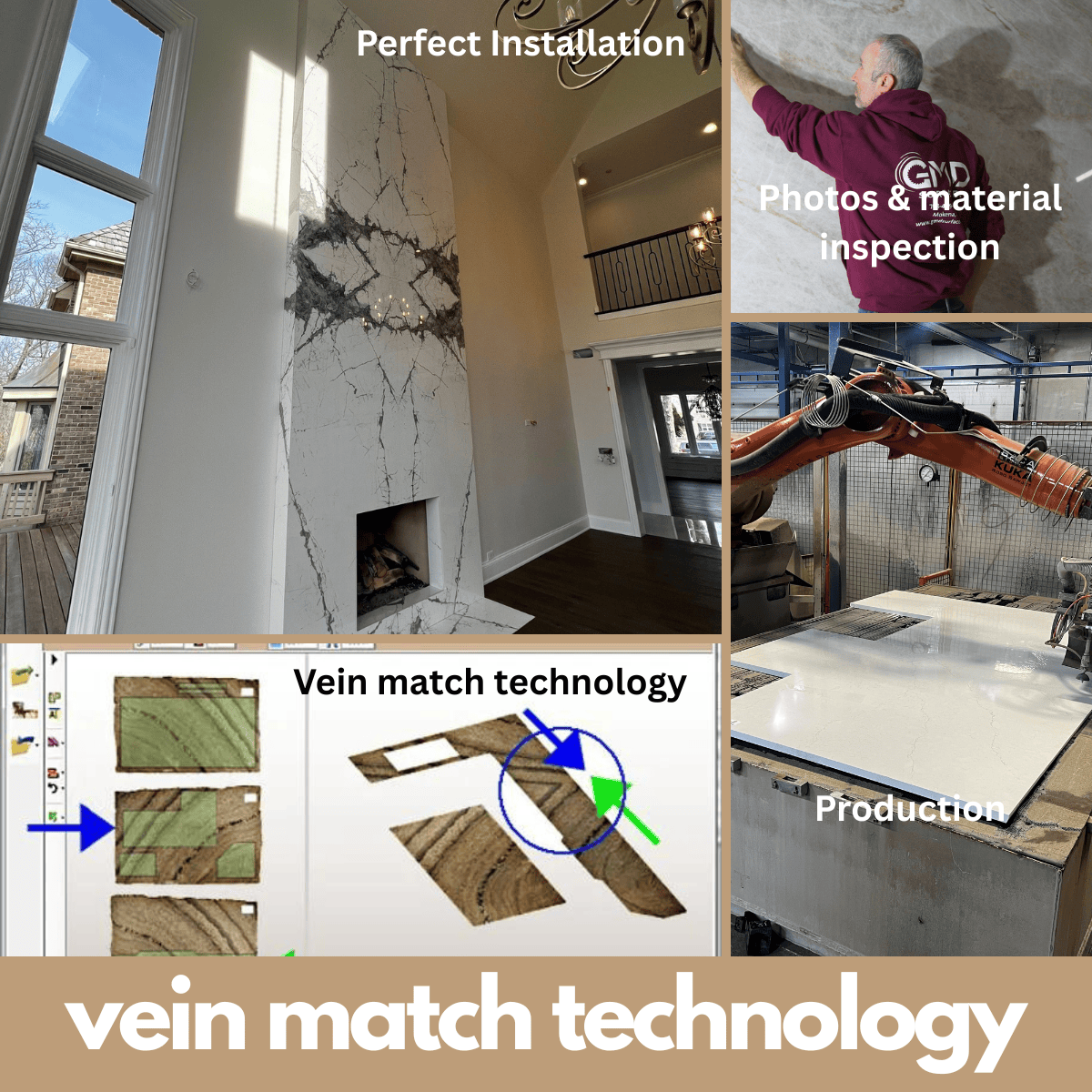 The Advantages of Custom Slab Pictures and Vein Match Technology in the ...